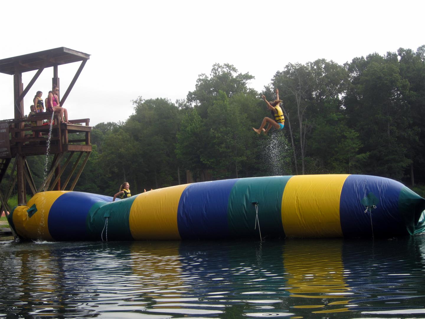 Blob~029- Emerson has mad blobbing skills | Camp Winnamocka