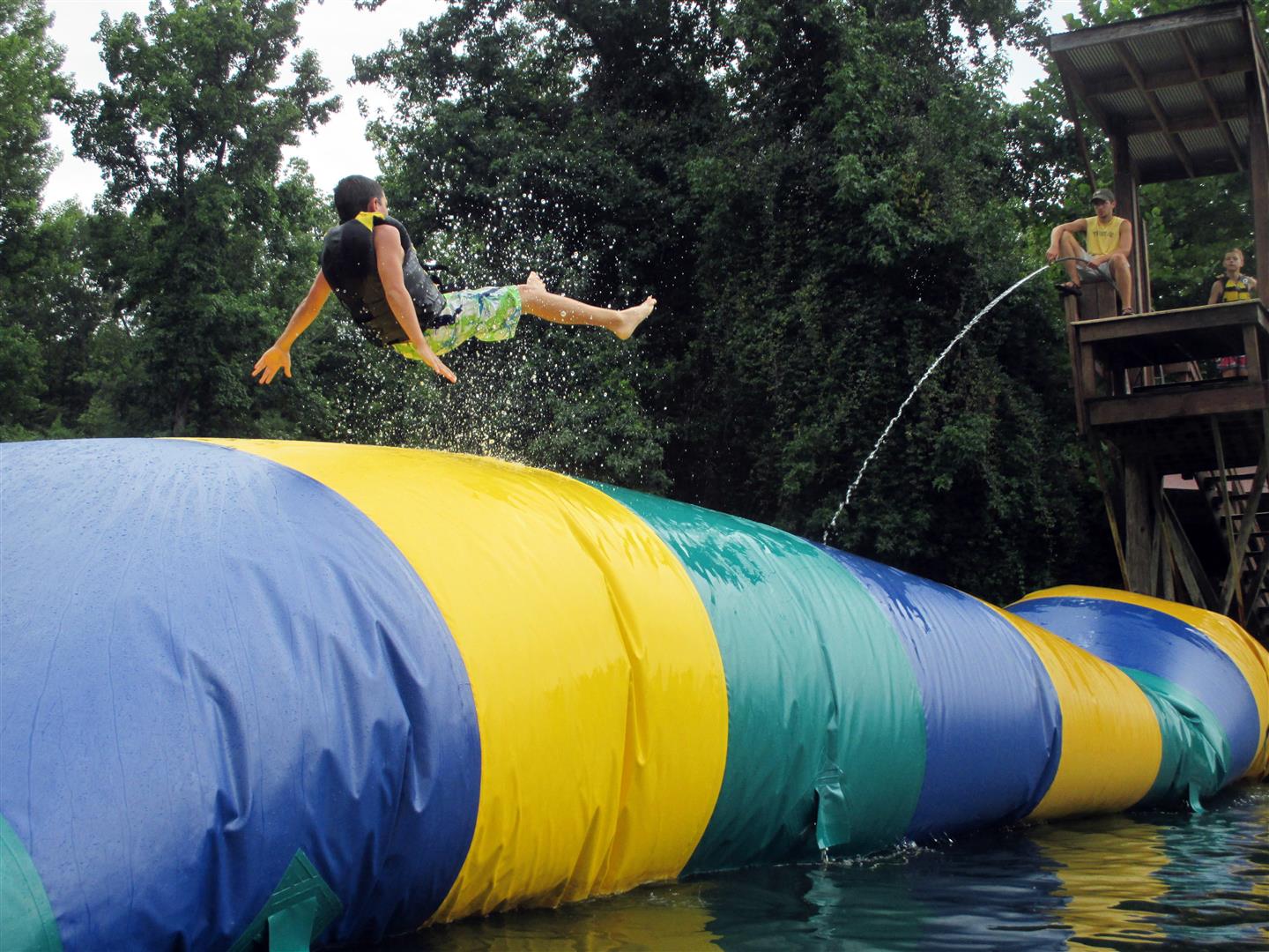 Blob~046- Whos up for animal blobbing! | Camp Winnamocka