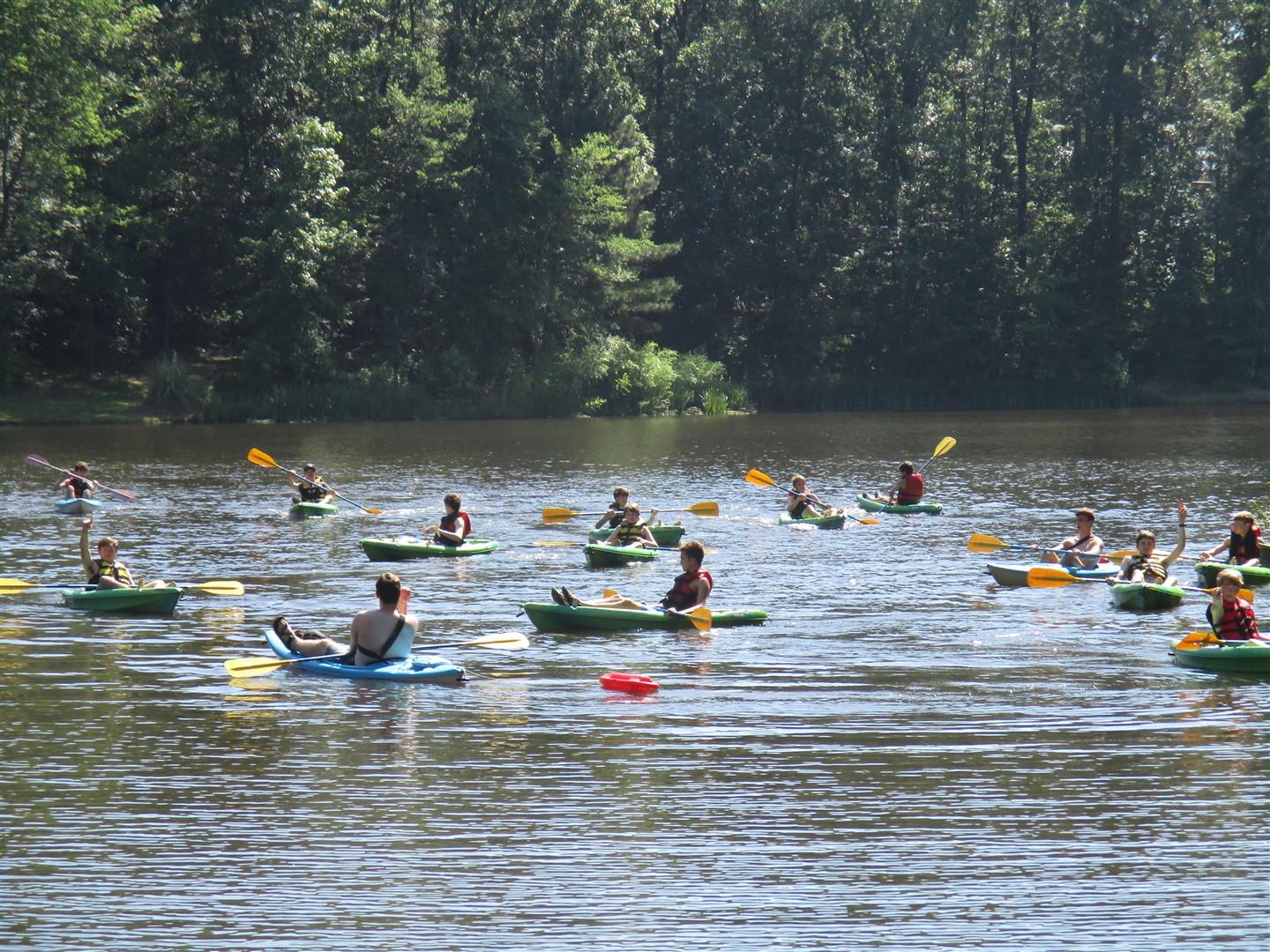 Funyak-054- Carolina Funyak Adventure! | Camp Winnamocka