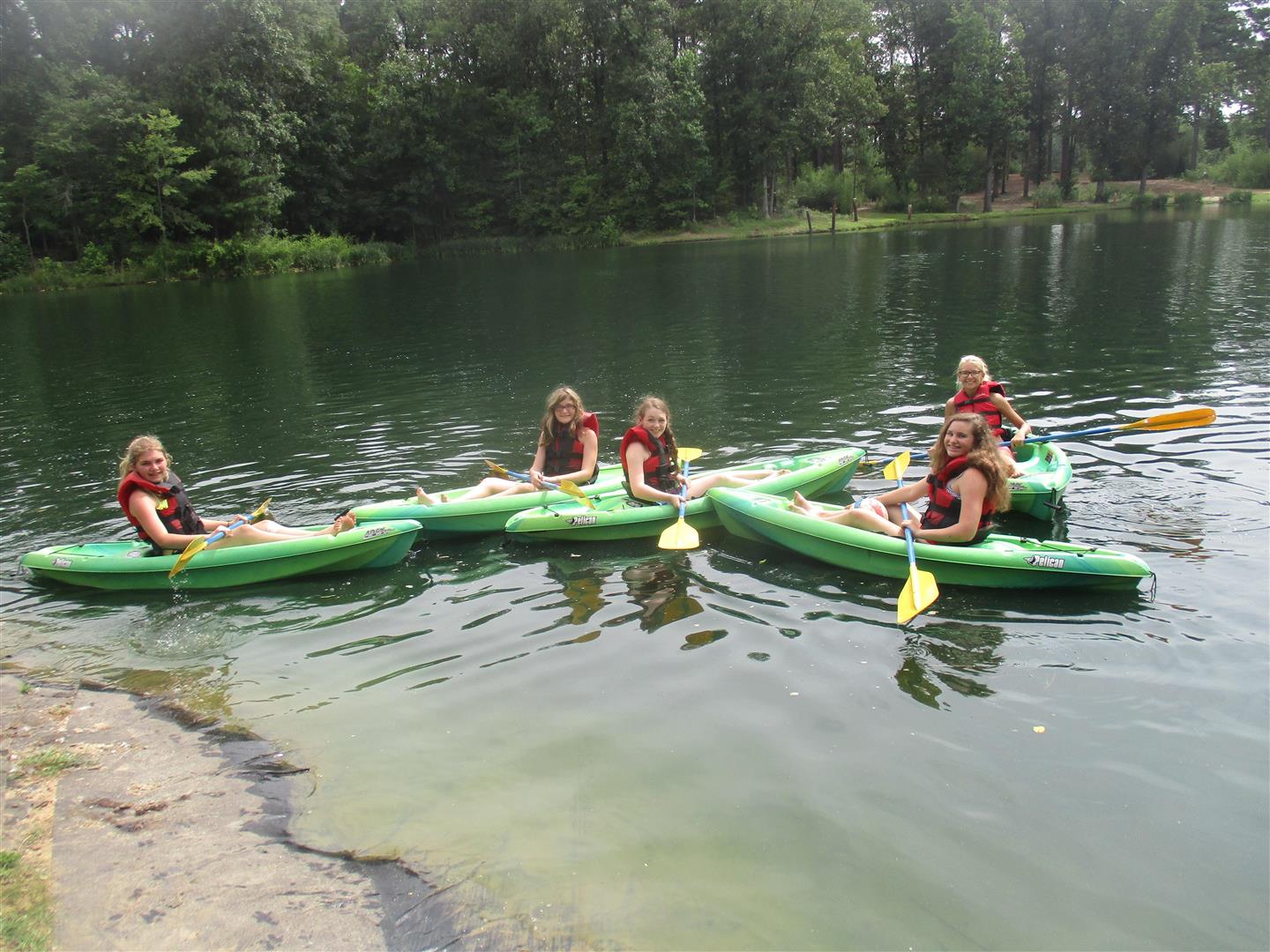 Funyak-062- Funyak time! | Camp Winnamocka