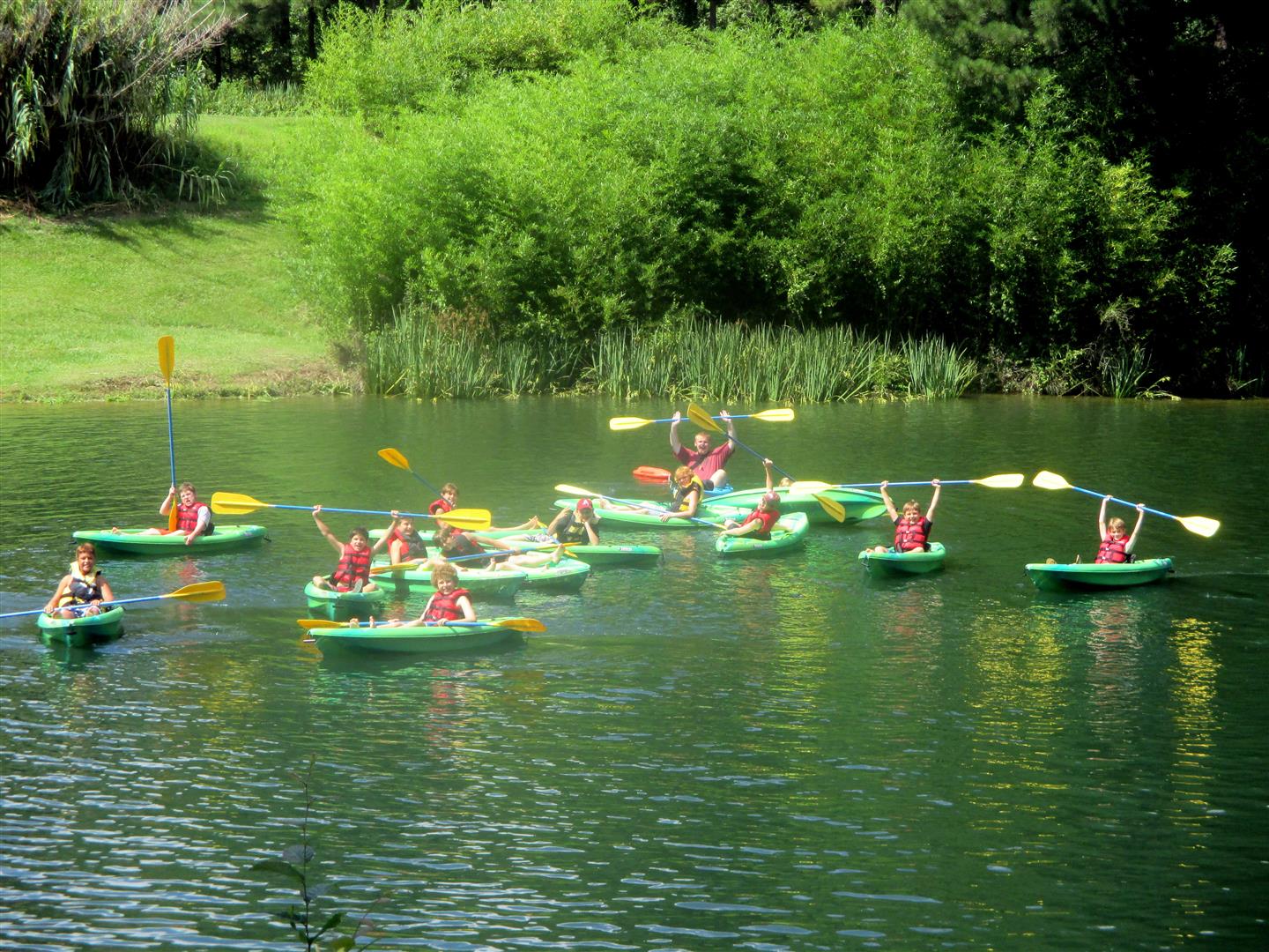 Funyak~098-_Carolina_does_a_funyak_adventure | Camp Winnamocka