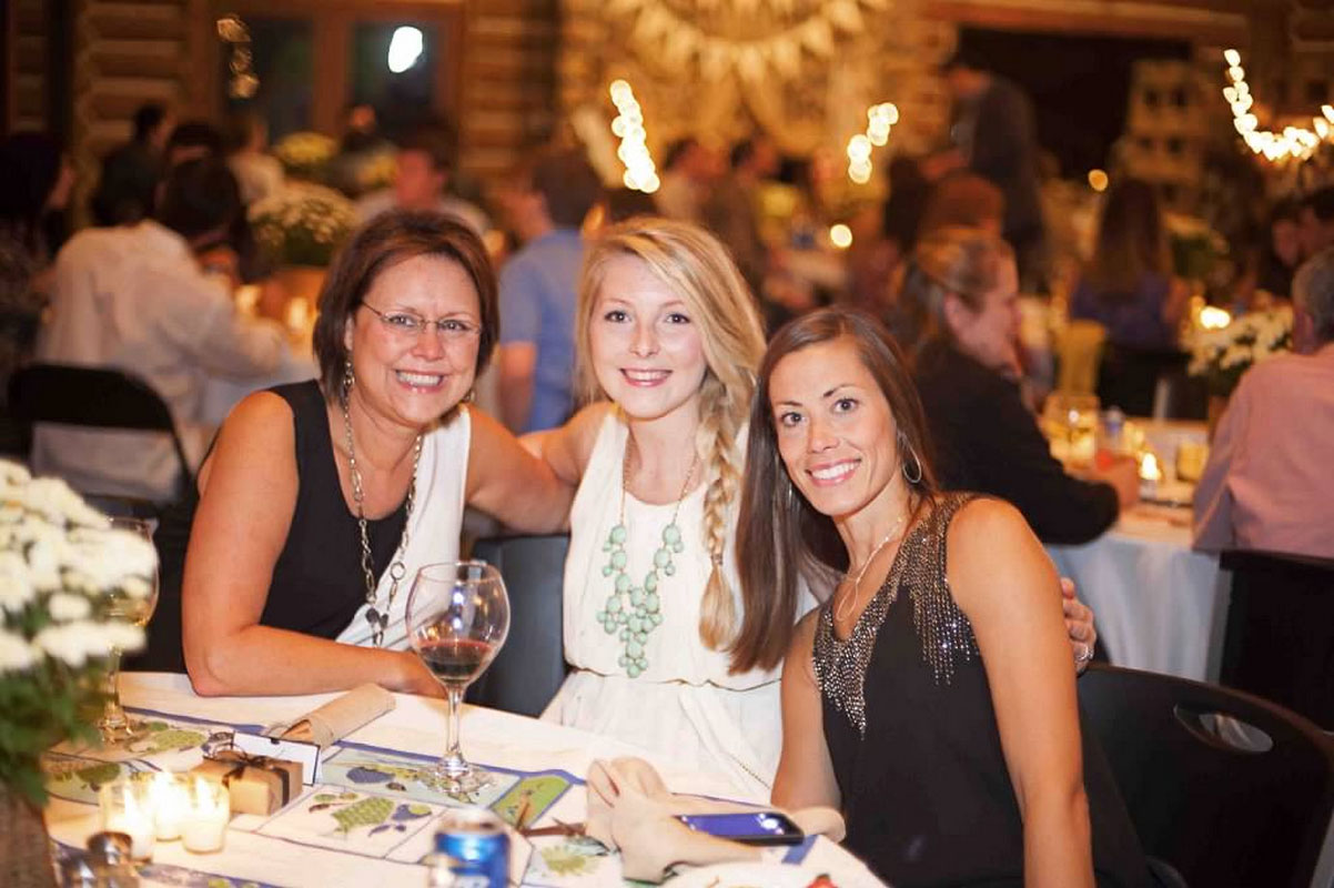 Reception-3Ladies | Camp Winnamocka