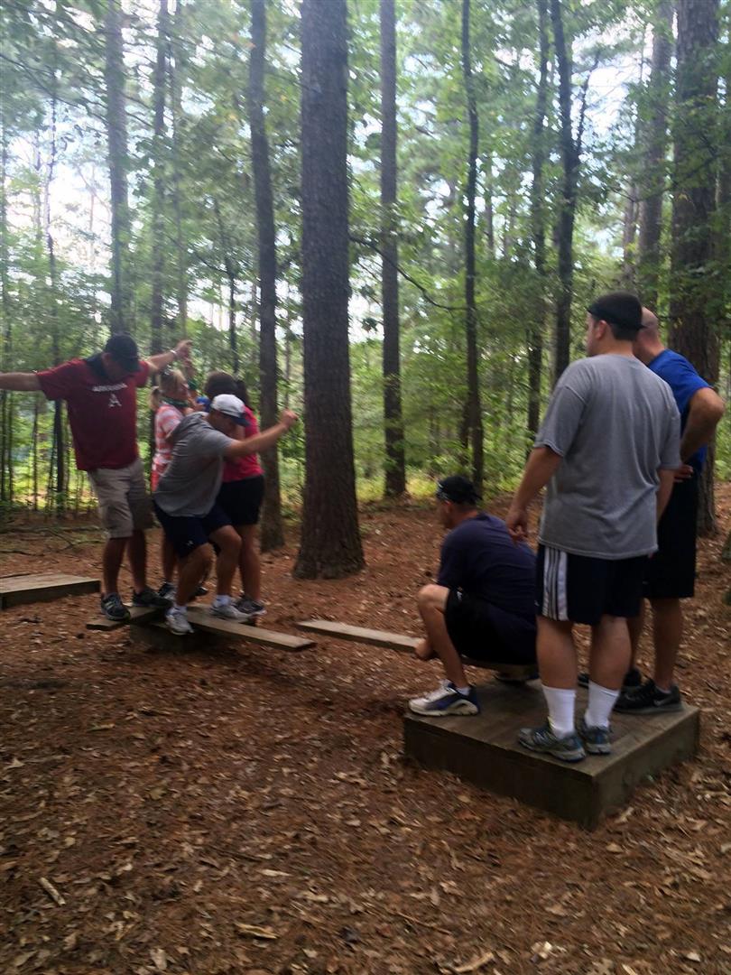Ropes~4-Low Ropes | Camp Winnamocka