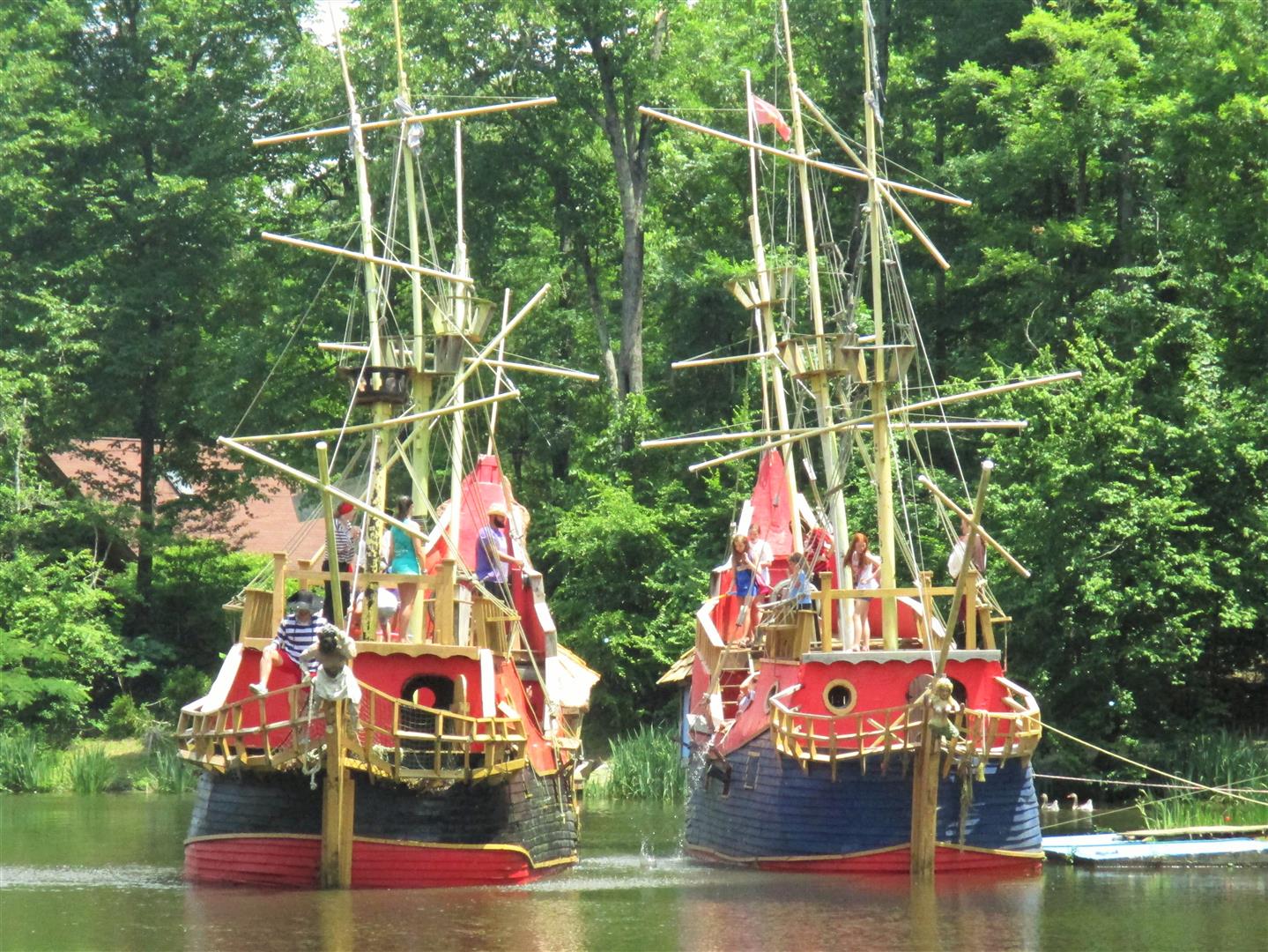 Ships 085 The Pirate Ship Makes Its First Sweep Camp Winnamocka Ships 085 The Pirate Ship Makes Its First Sweep Camp Winnamocka