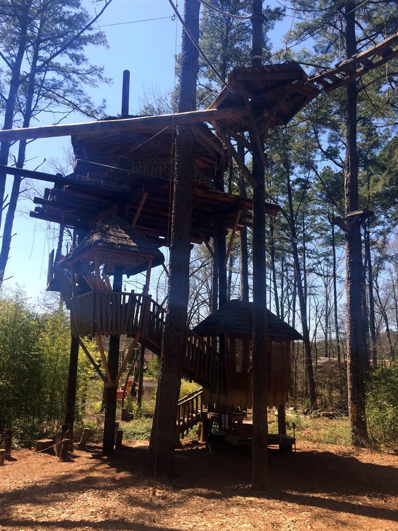 Swiss Family Treehouse | Camp Winnamocka